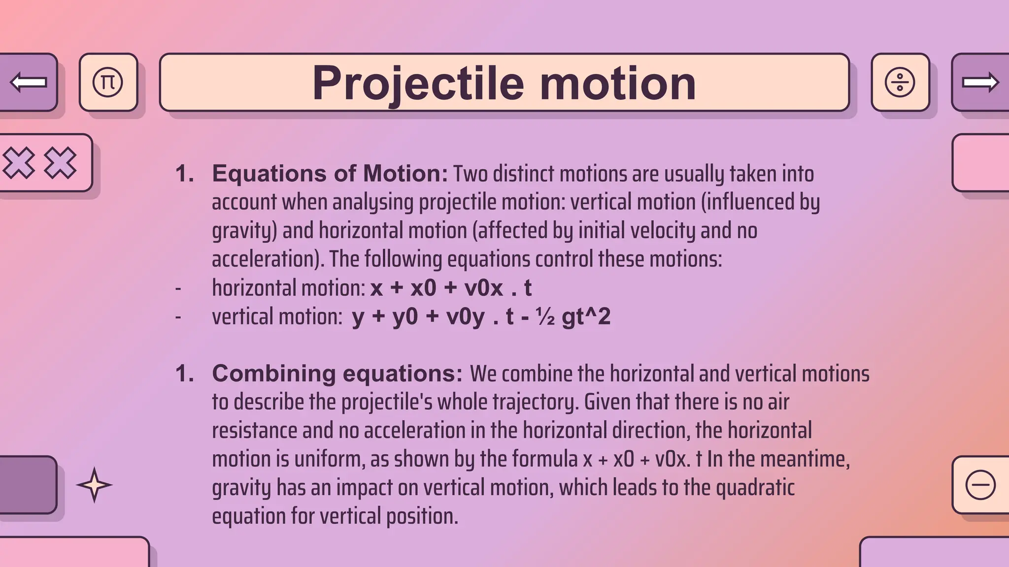 quadratic functions powerpoint for eleven graders | PPTX