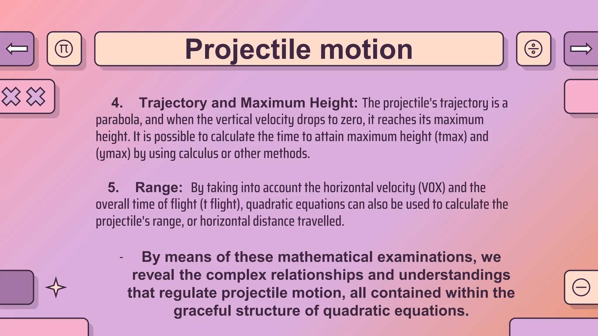 quadratic functions powerpoint for eleven graders | PPTX