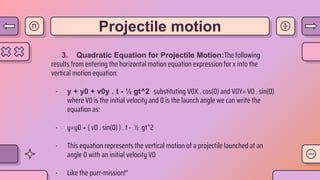 quadratic functions powerpoint for eleven graders | PPTX | Science