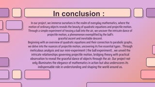 quadratic functions powerpoint for eleven graders | PPTX