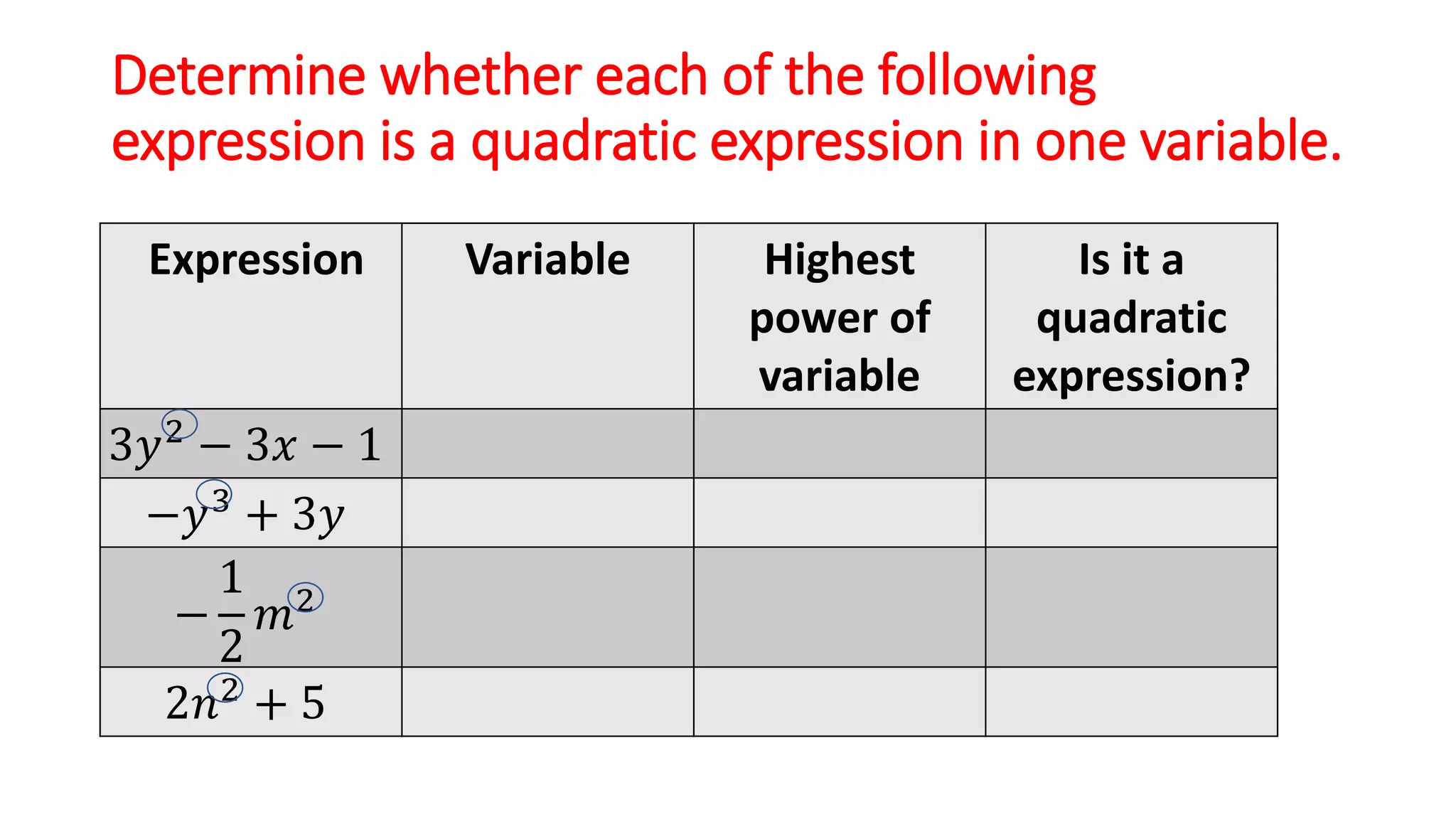QUADRATIC FUNCTIONS AND EQUATIONS IN ONE VARIABLE(STUDENTS).pdf