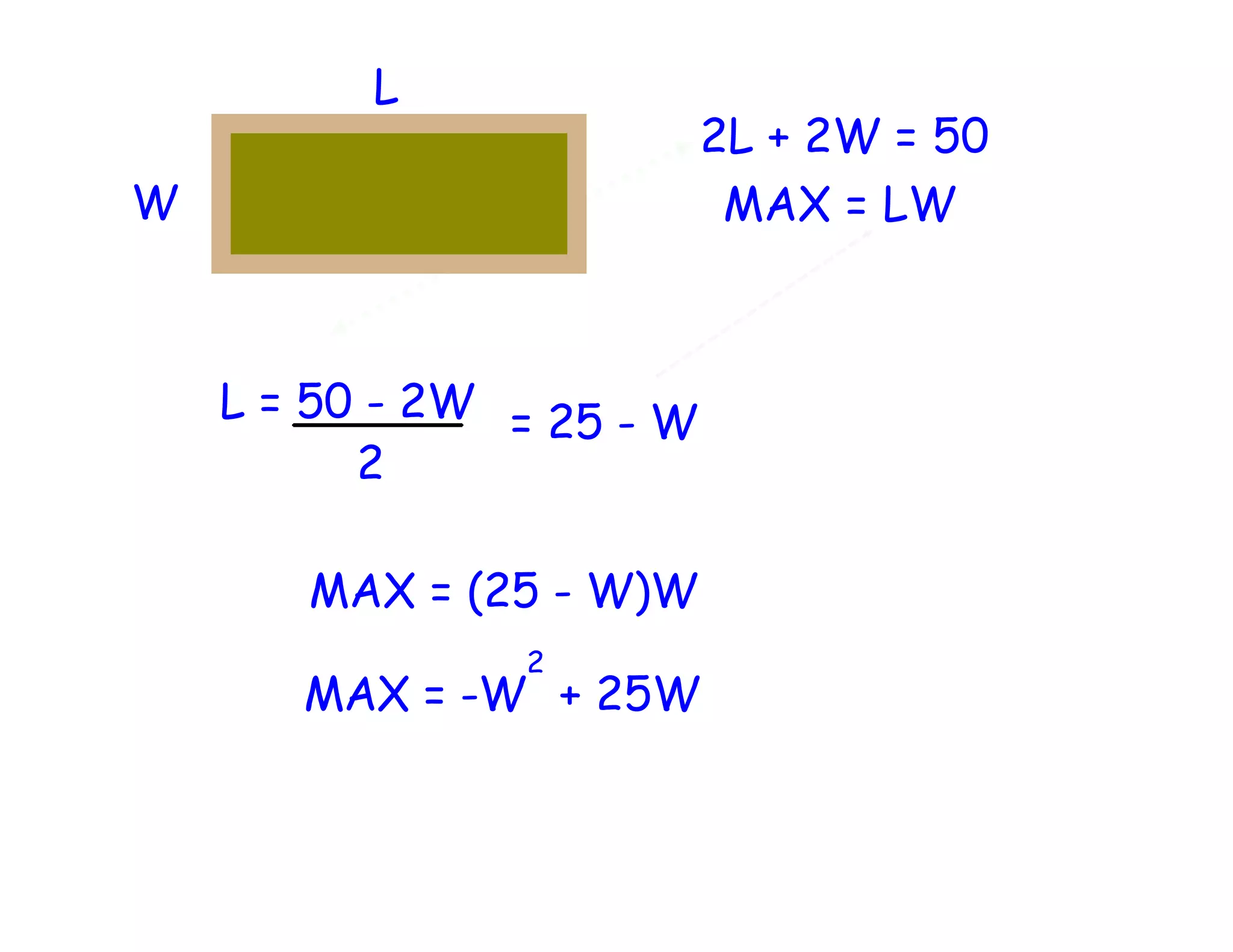 Quadratic Functions Min Max | PDF