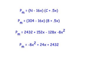 Quadratic Functions Min Max | PDF | Physics | Science