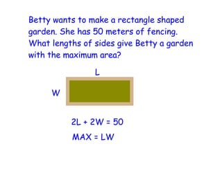 Quadratic Functions Min Max | PDF | Physics | Science