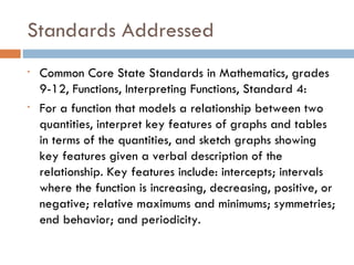 Quadratic functions power point | PPT