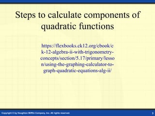 Quadratic functions technology.pptx
