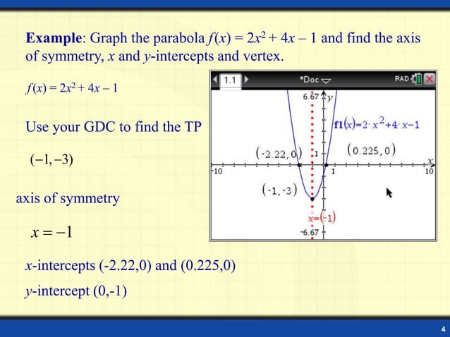 Quadratic functions technology.pptx