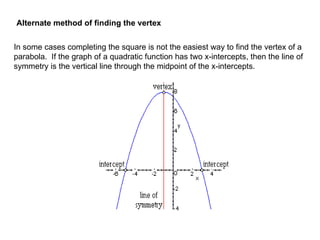 Quadraticfuntions | PPT | Physics | Science