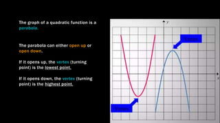 Quadratic Graphs Part 2.pptx