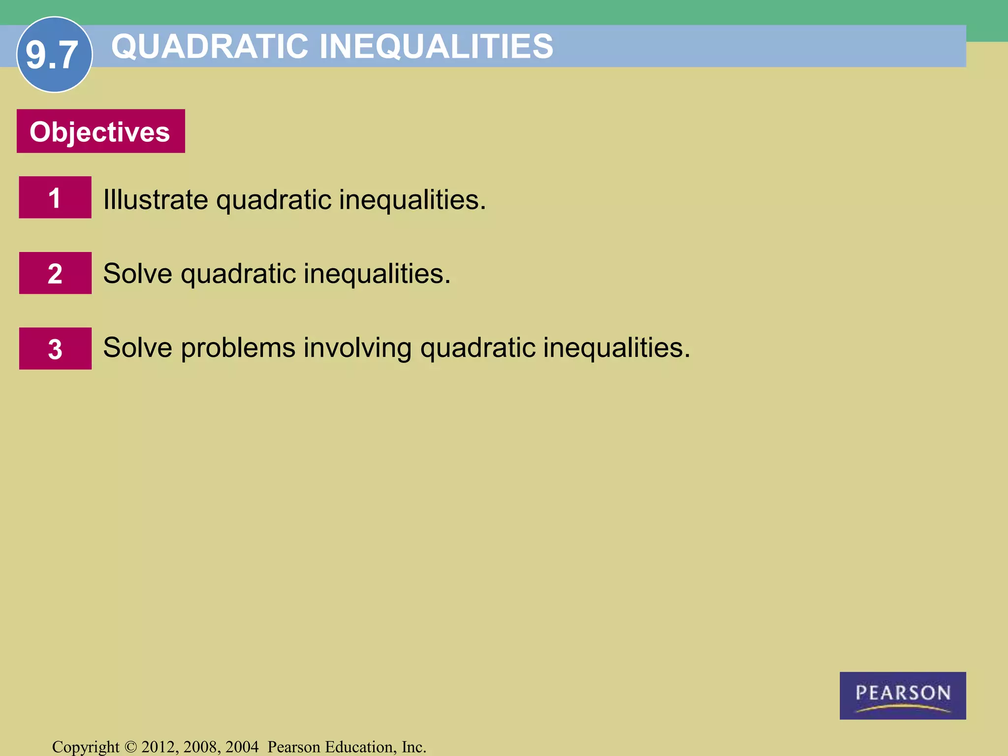 quadratic inequalities.ppt