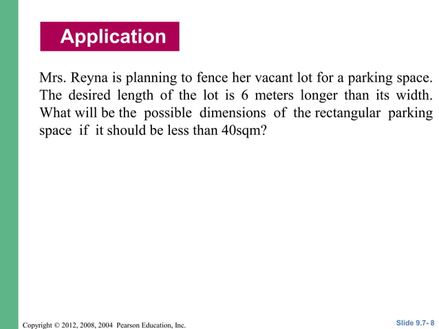 quadratic inequalities.ppt