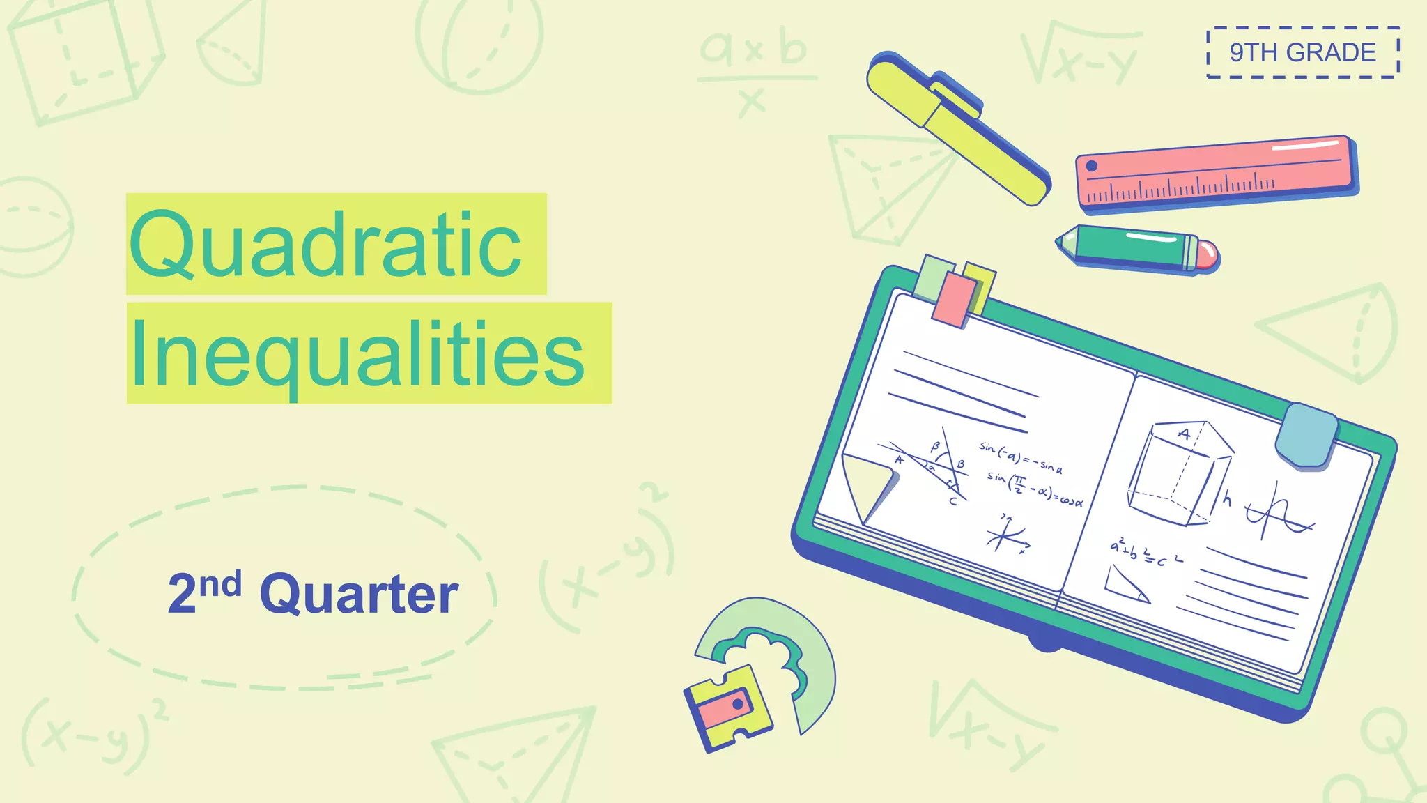 Quadratic Inequalities | PPTX