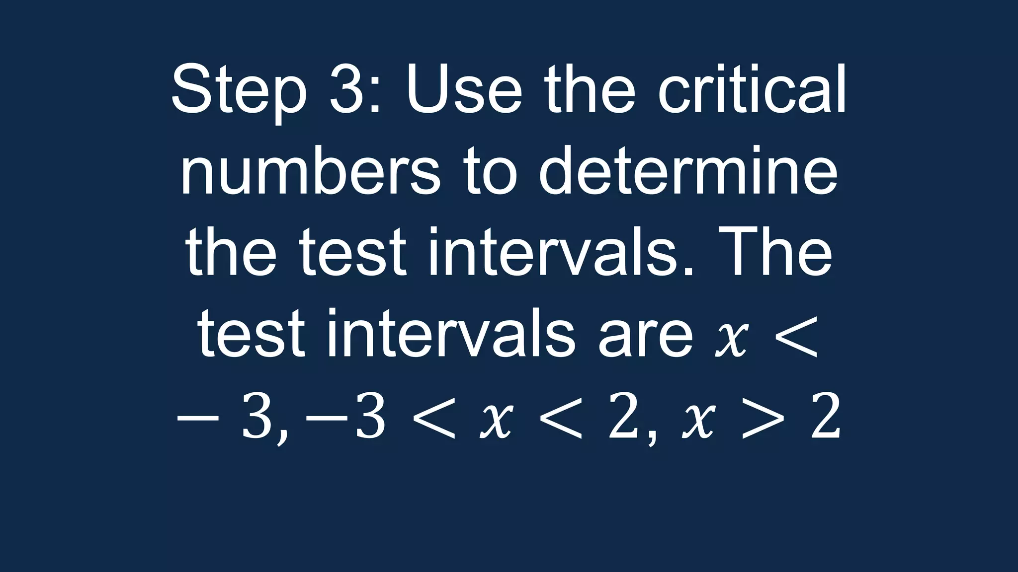 Quadratic Inequalities | PPTX