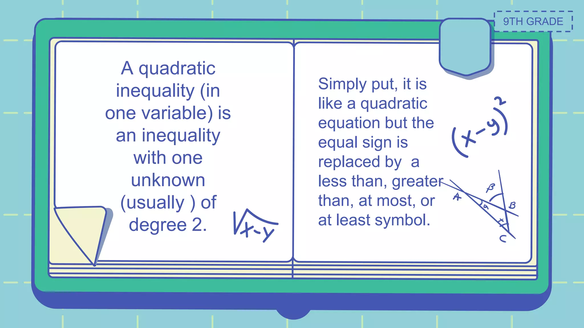 Quadratic Inequalities | PPTX