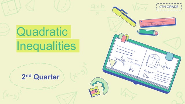 Quadratic Inequalities | PPTX