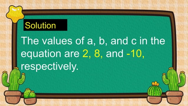Quadratic Inequalities-mathematics 9.pptx | Physics | Science