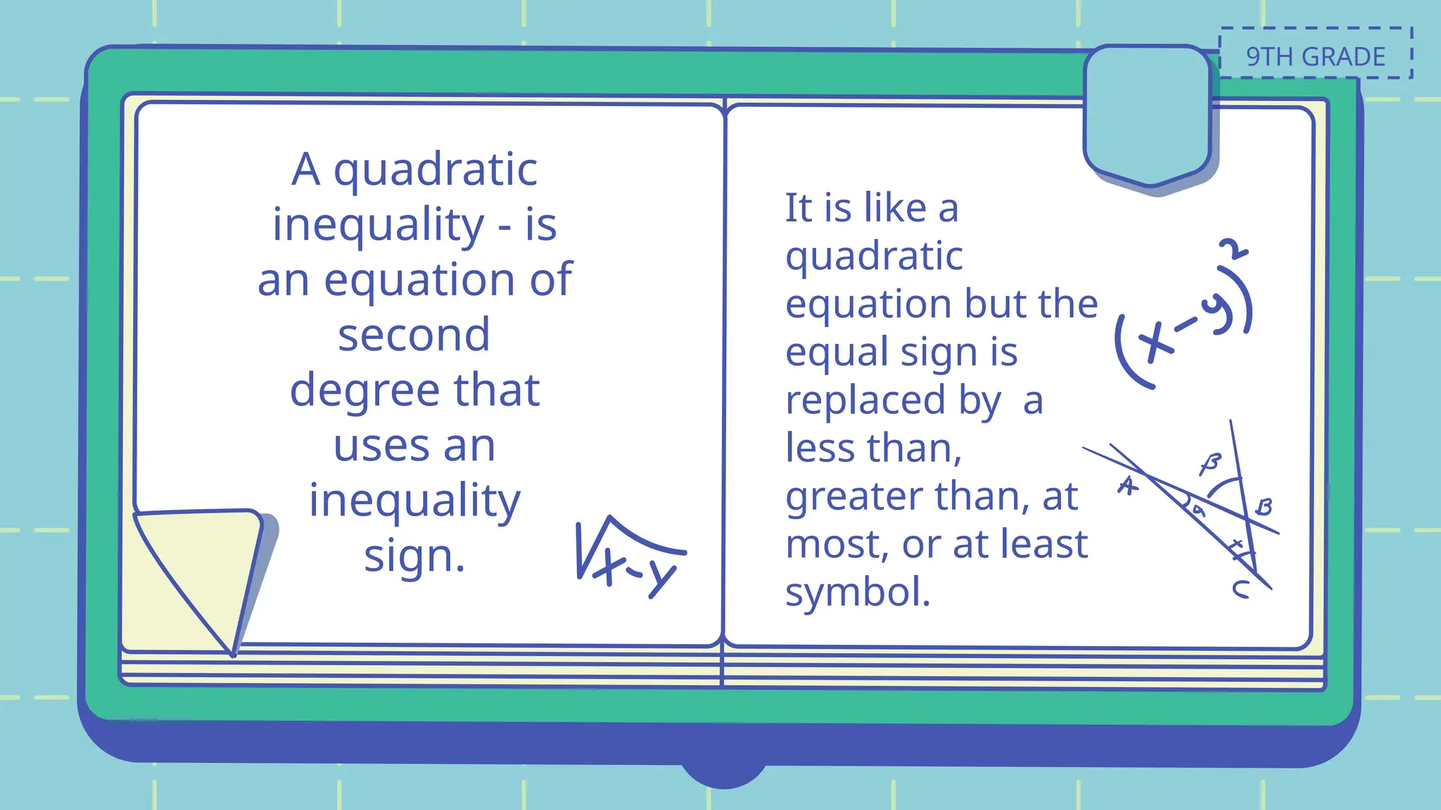 Quadratic Inequalities mathematics 9.pptx
