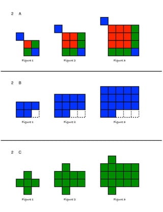 Quadratic patterns | PDF