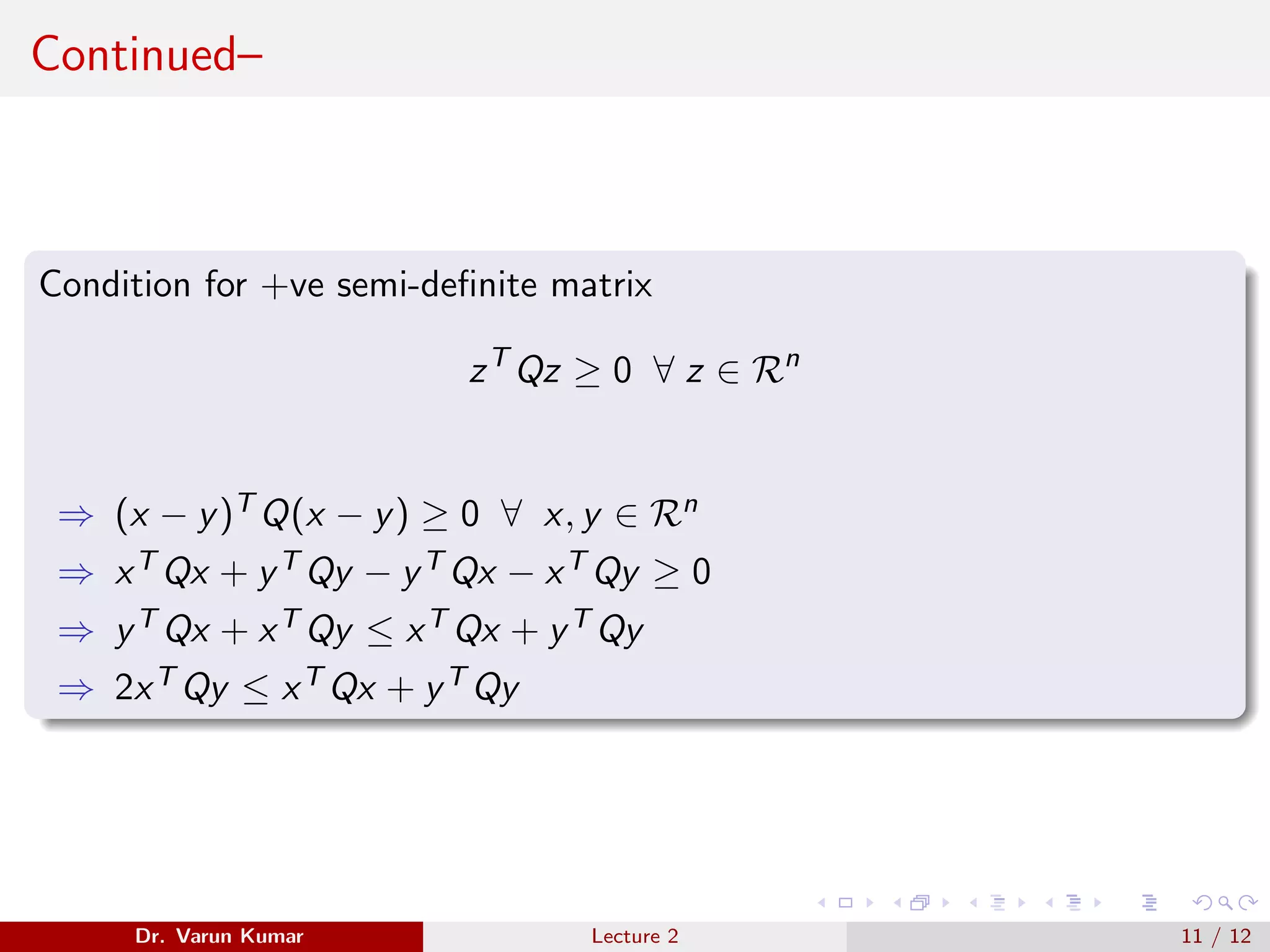 Quadratic Programming Tool Of Optimization Pdf Technology And Computing