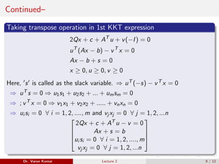 Quadratic programming (Tool of optimization) | PDF