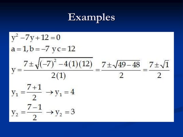 Quadratic Function by Robert & Phillip | PPSX