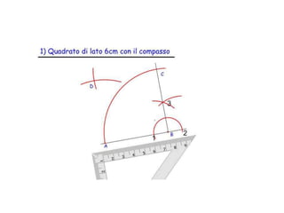 Quadrato con il compasso | PPTX