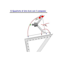 Quadrato con il compasso | PPTX