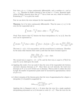 Quadrature | PDF