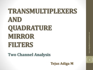 Quadrature Sampling | PPTX