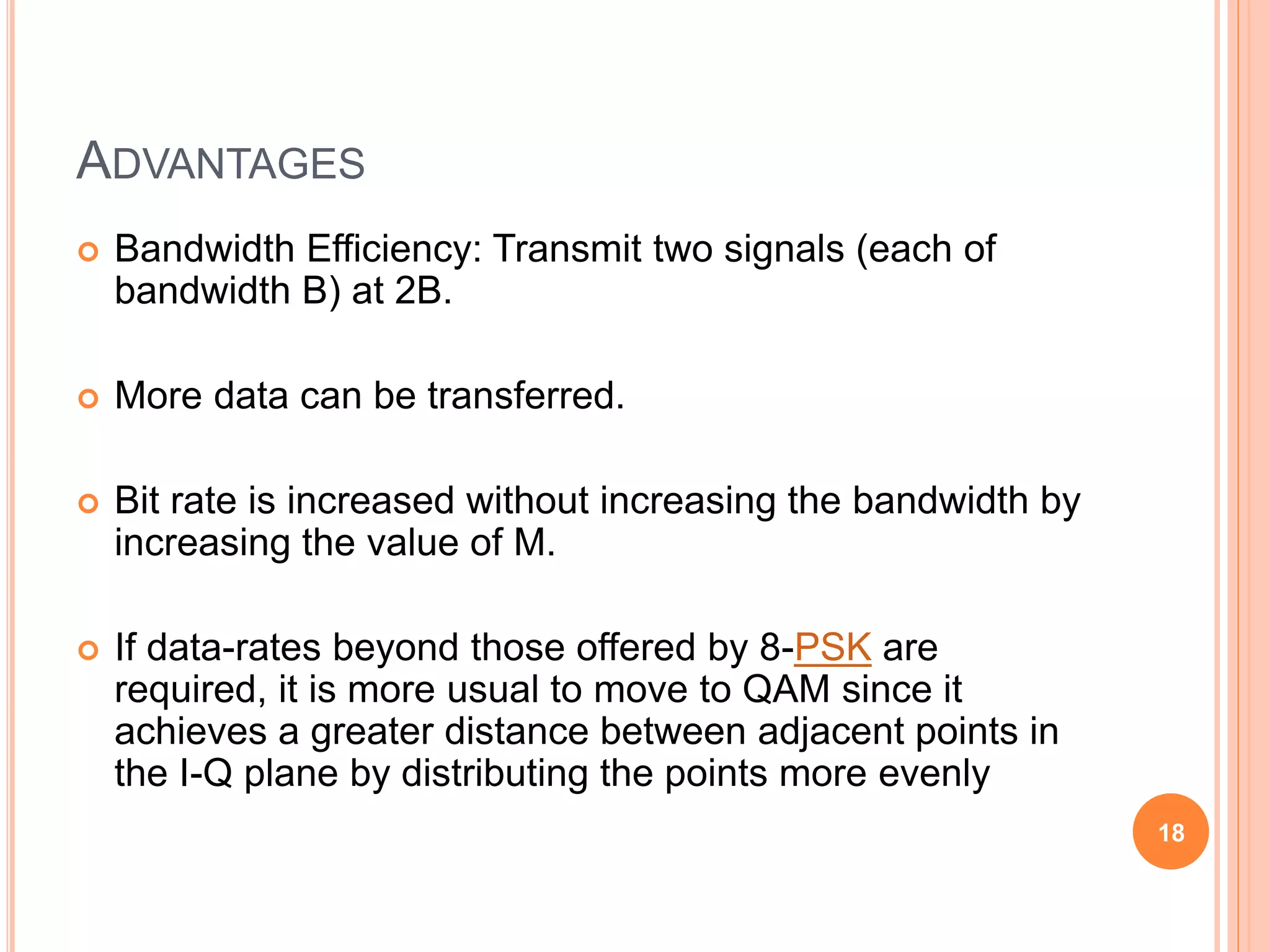 Quadrature amplitude modulation | PPTX