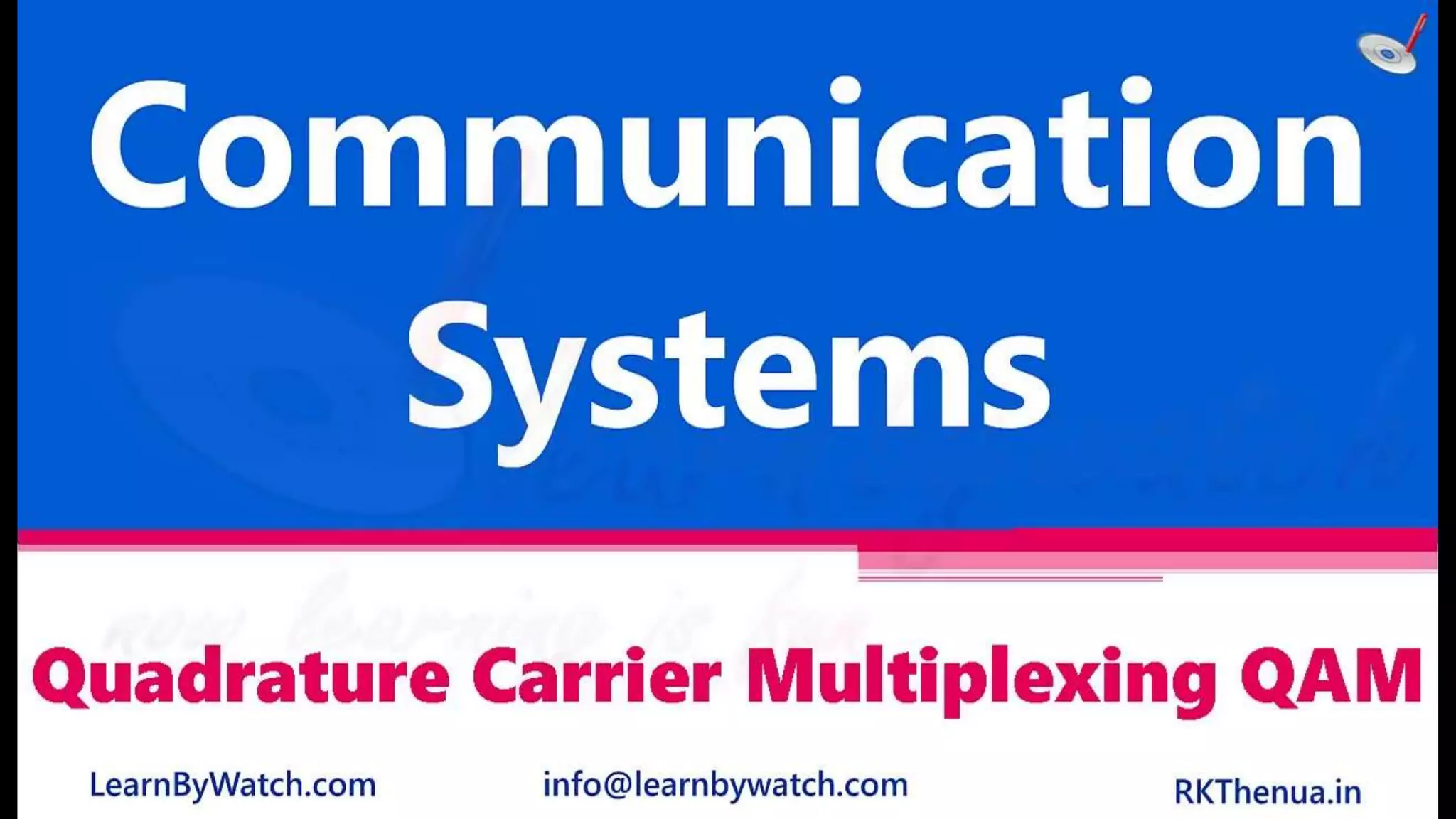Quadrature carrier multiplexing qam | PPT Quadrature carrier multiplexing qam | PPT
