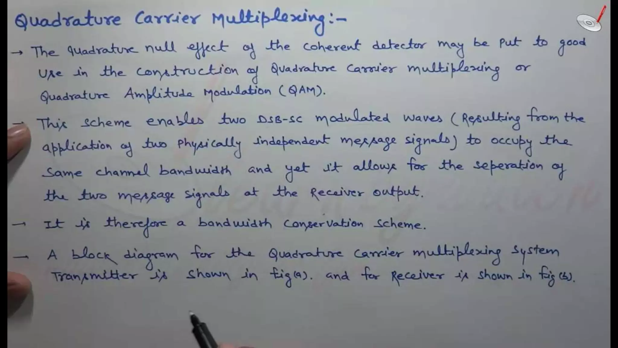 Quadrature carrier multiplexing qam | PPT Quadrature carrier multiplexing qam | PPT