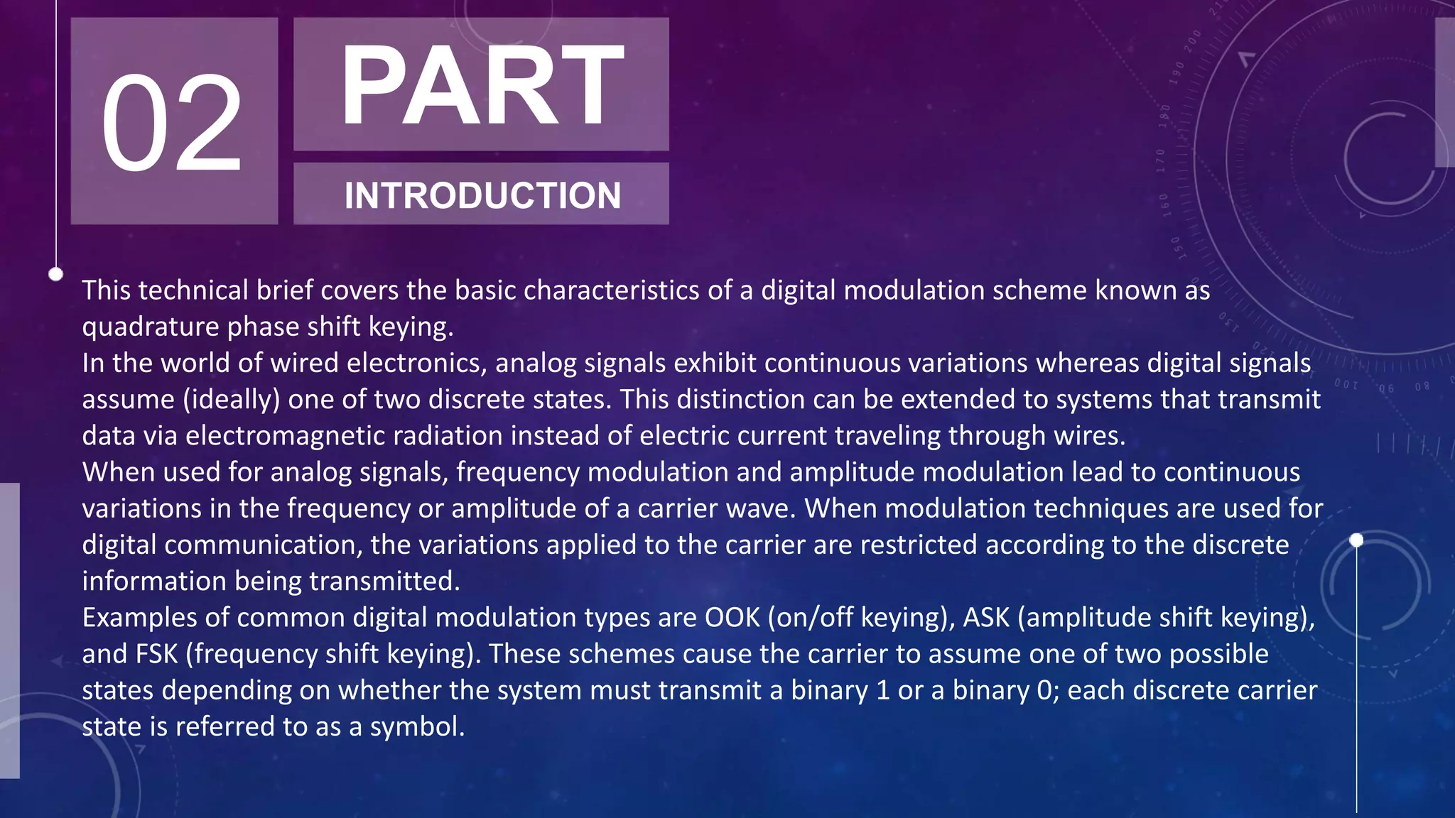 Quadrature phase shift keying | PPTX