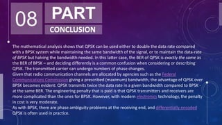 Quadrature phase shift keying | PPTX