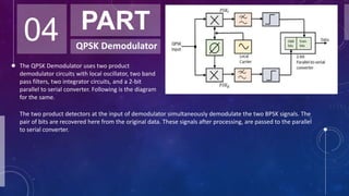 Quadrature phase shift keying | PPTX