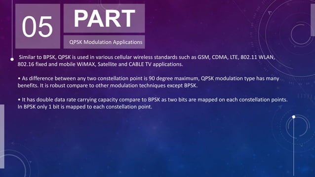 Quadrature phase shift keying | PPTX | Digital Audio | Computer ...