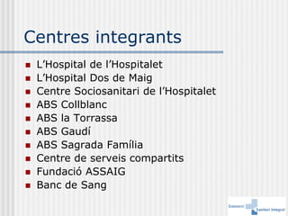 Quadre de comandament integral sessions 2001-2003 | PDF