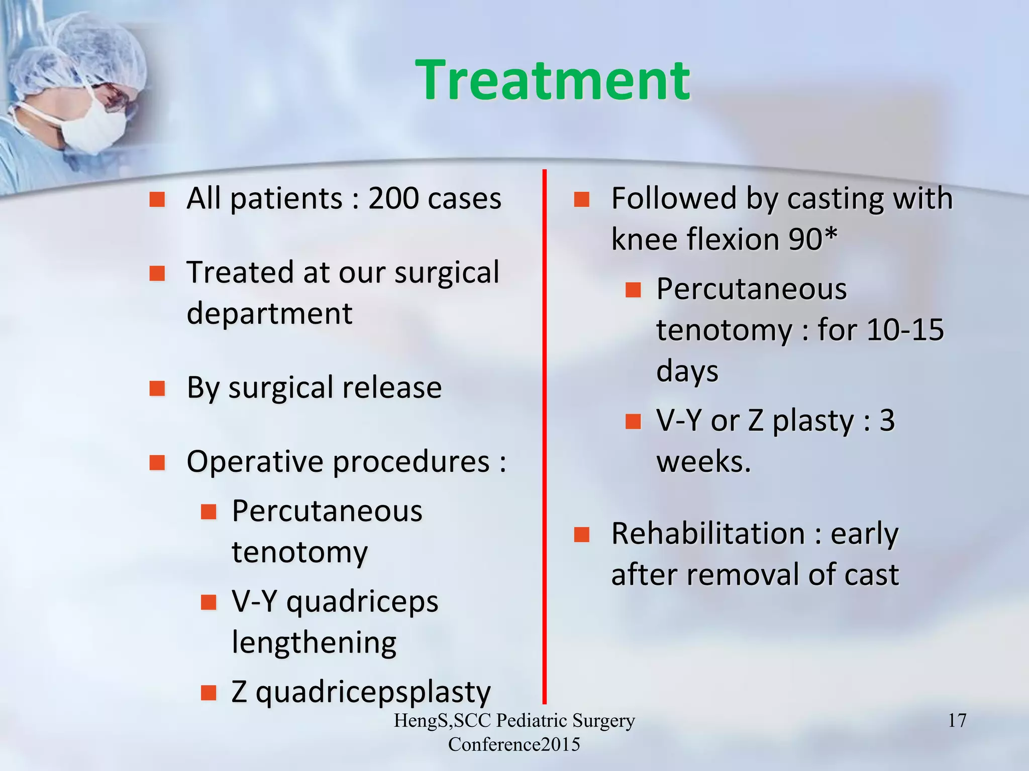 Quadriceps fibrosis after intramuscular injections in children. | PDF