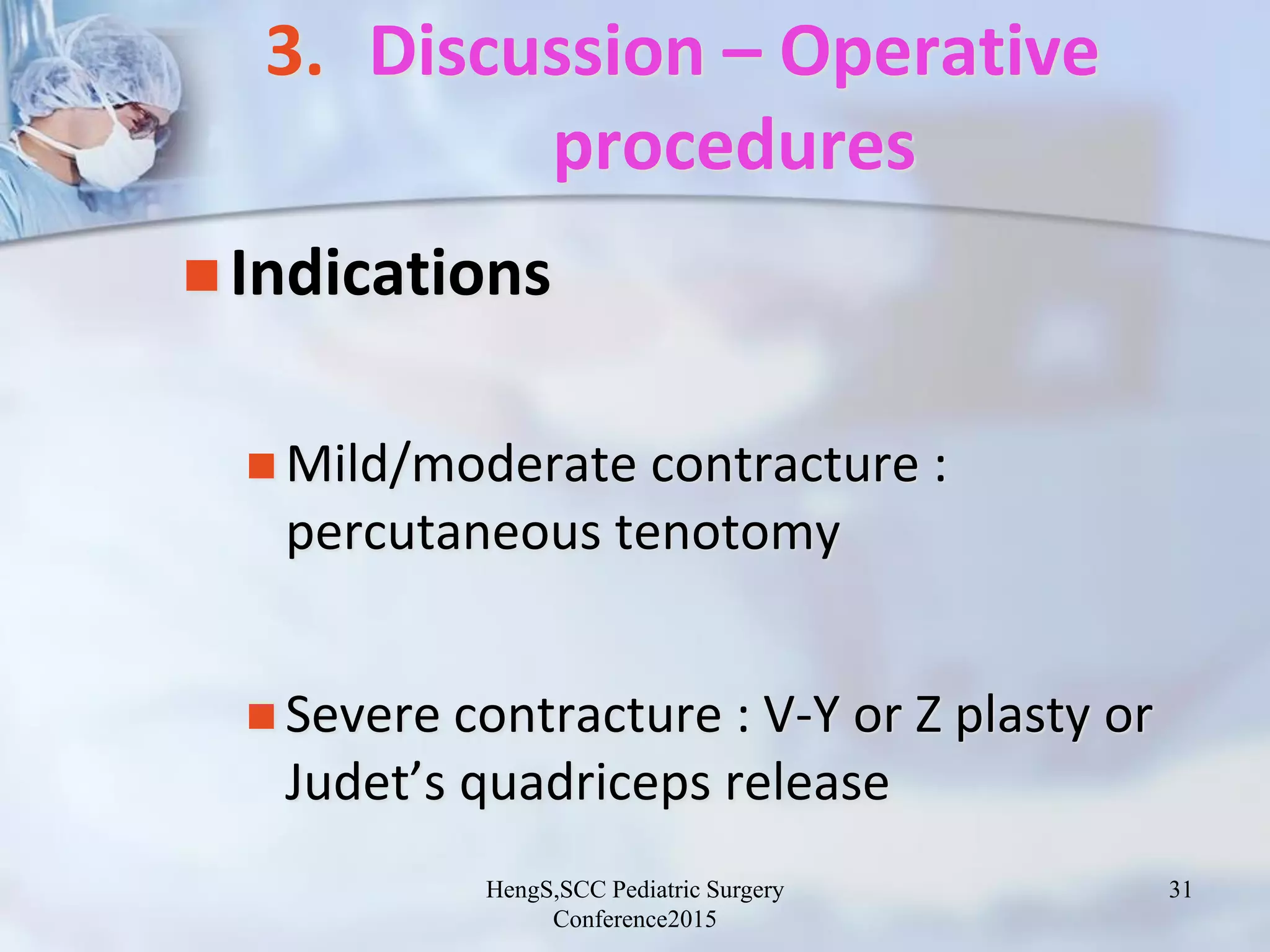Quadriceps fibrosis after intramuscular injections in children. | PDF