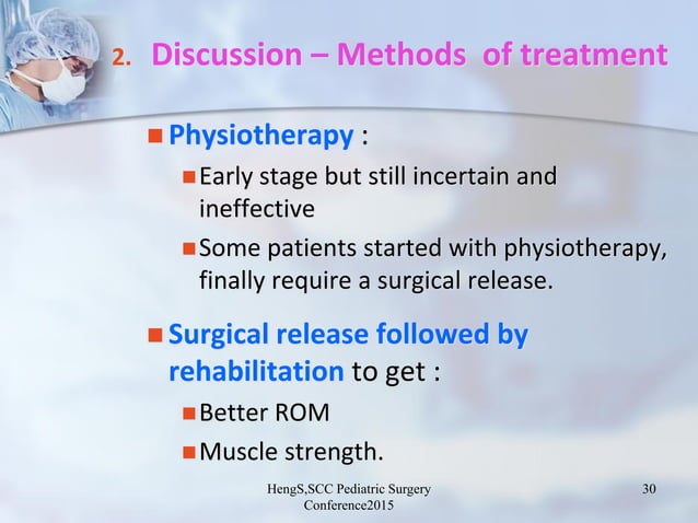 Quadriceps fibrosis after intramuscular injections in children. | PPT
