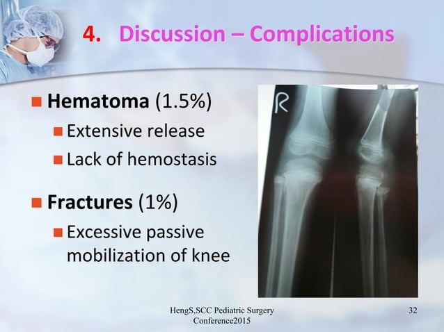 Quadriceps fibrosis after intramuscular injections in children. | PPT
