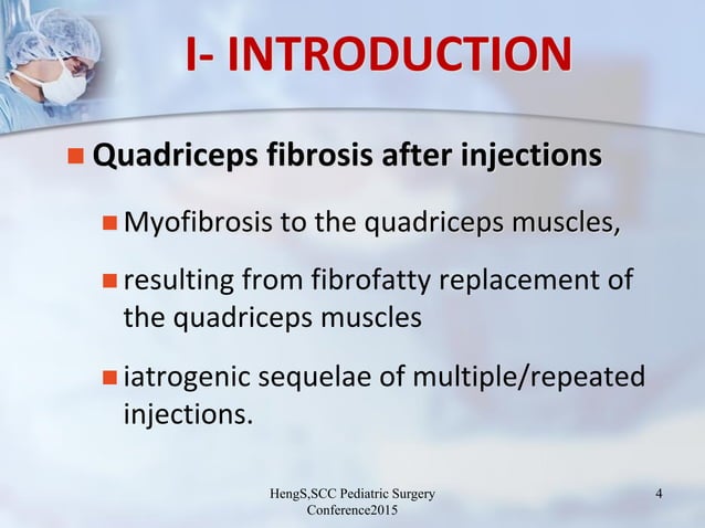 Quadriceps fibrosis after intramuscular injections in children. | PPT