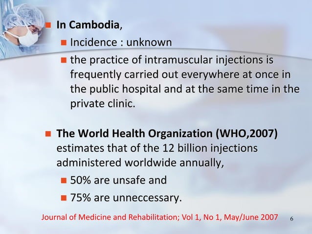 Quadriceps fibrosis after intramuscular injections in children. | PPT
