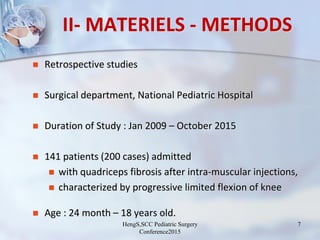 Quadriceps fibrosis after intramuscular injections in children. | PDF