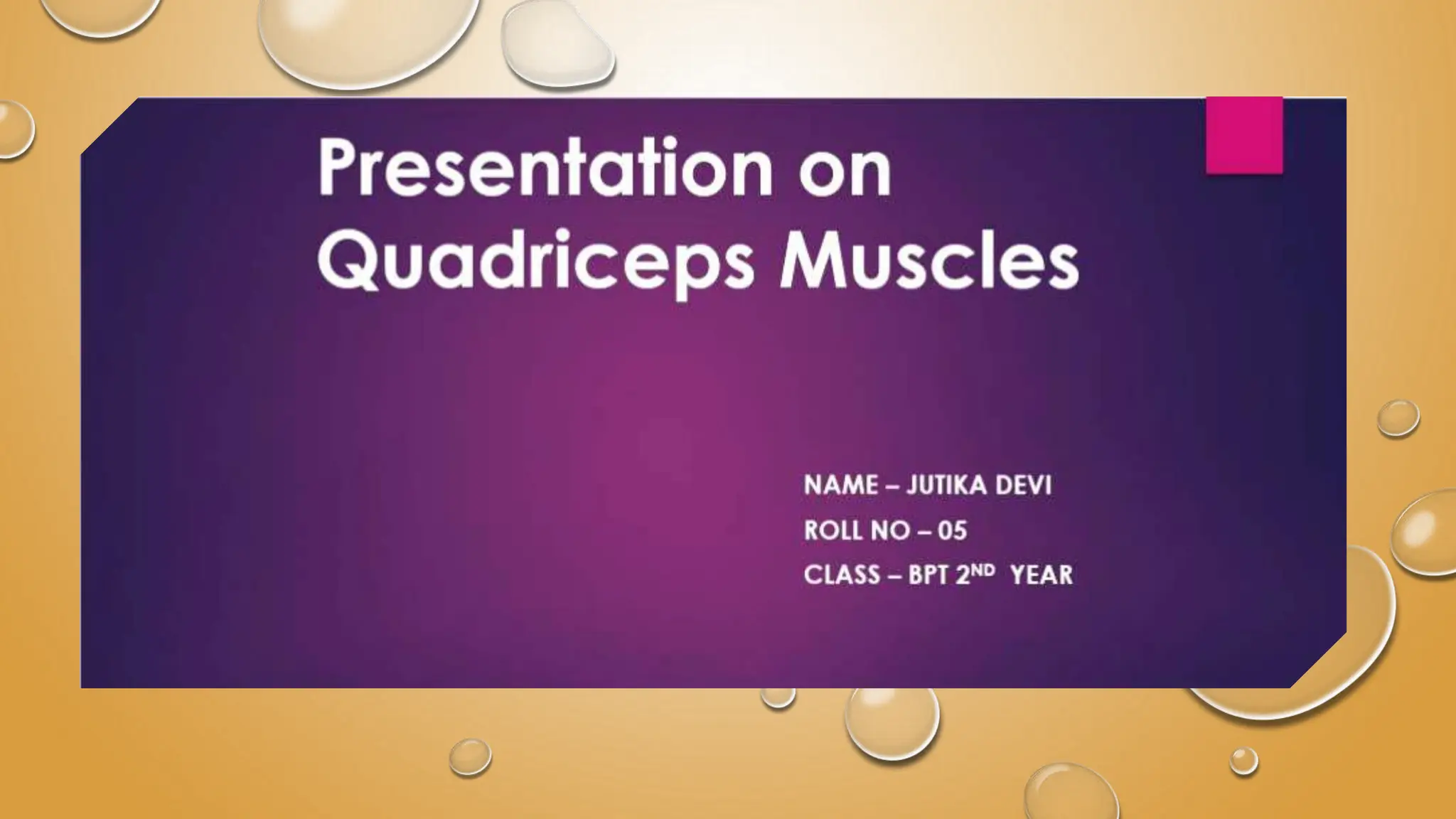 Quadriceps Muscles-.origin, insertion, action and nerve supply of tha ...