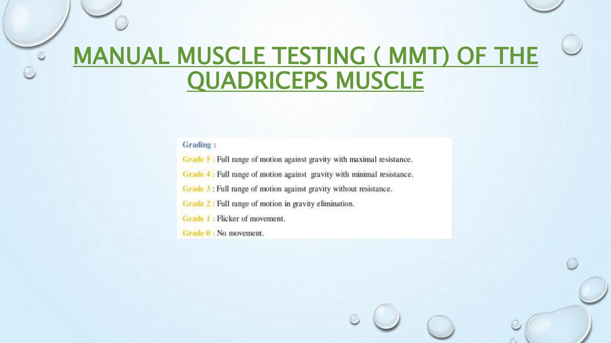 Quadriceps Muscles-.origin, insertion, action and nerve supply of tha ...