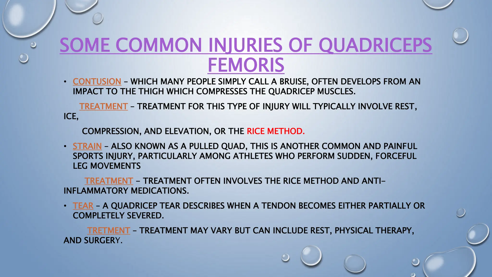 Quadriceps Muscles-.origin, insertion, action and nerve supply of tha ...