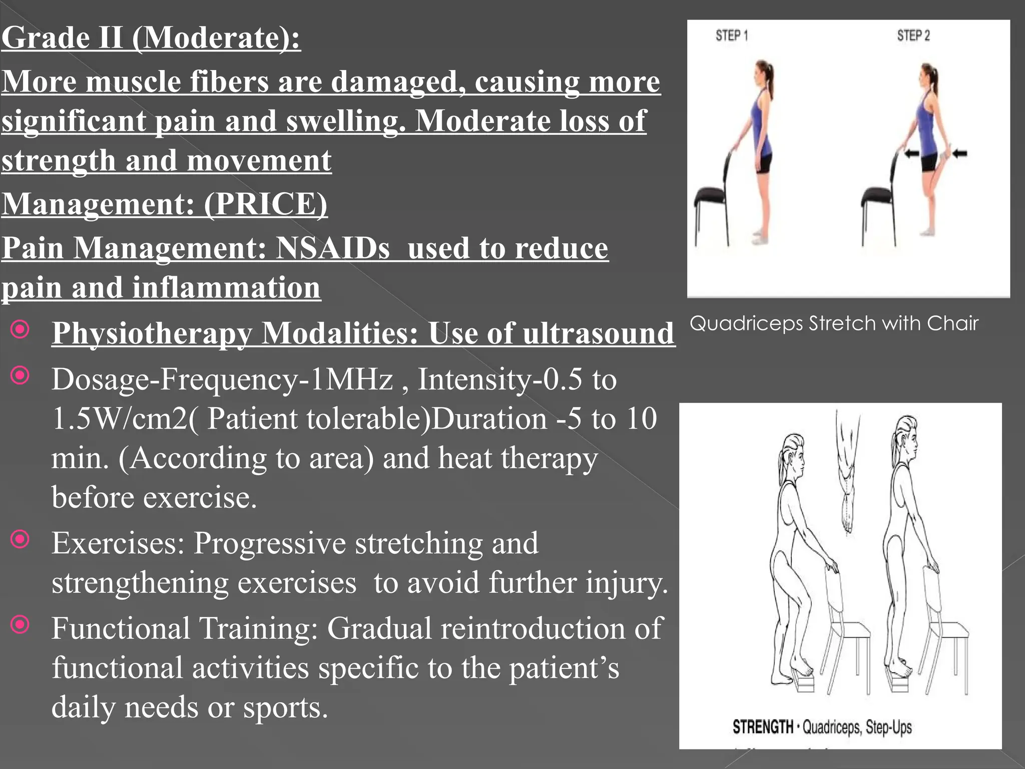 Quadriceps Strain And Physiotherapy Management.pptx
