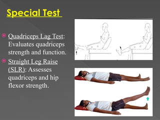 Quadriceps Strain And Physiotherapy Management.pptx