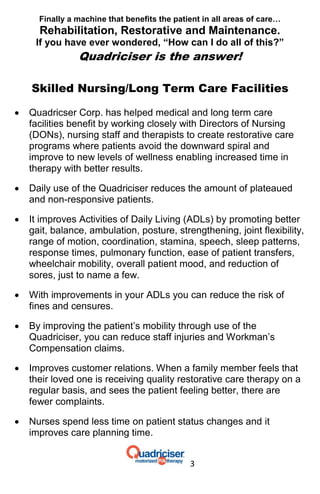 Quadriciser clinical | PDF